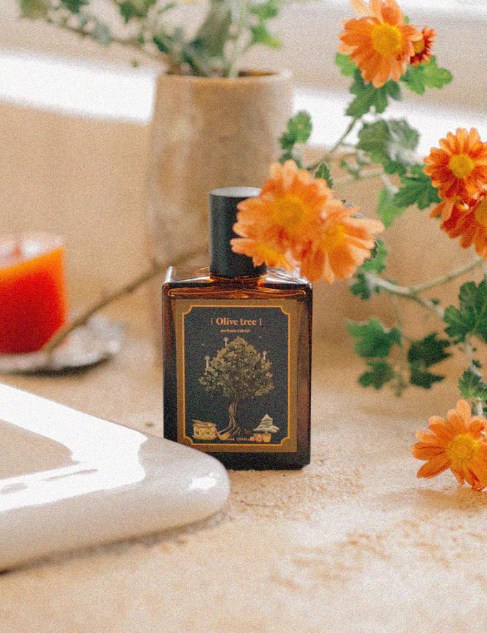 OLIVE TREE perfume extrait 50mL - hebron project